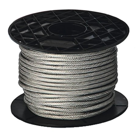 PCV-Cu 230 50 w/m per meter met koper vertinde aardmantel